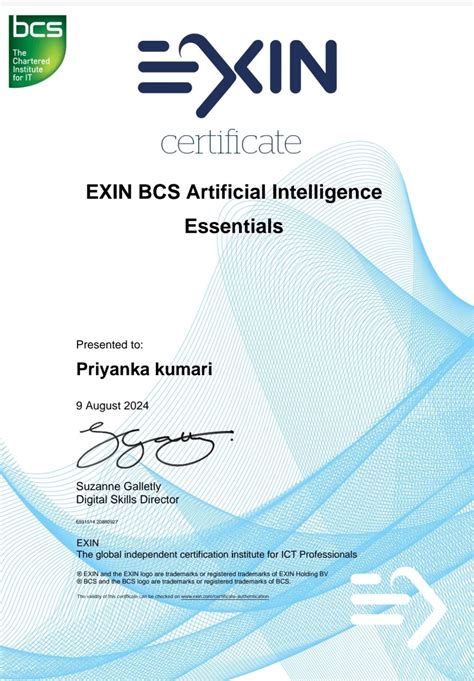 Ai Certification Techskills Priyanka Kumari