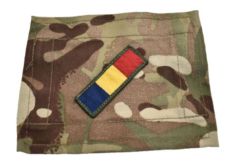 Military Mtp Reme Trf Rectangular Patch Supergrade