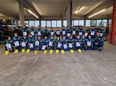 Abnahme Des Leistungsabzeichen Der Thw Jugend Am 07102023 Thw