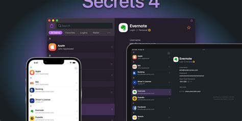 Secrets 3 Simple And Secure Password Manager Rmacapps