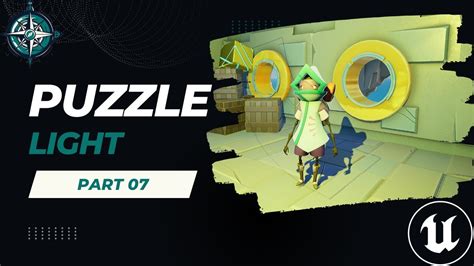 Unreal Engine Puzzle Game Part 7 Light Youtube