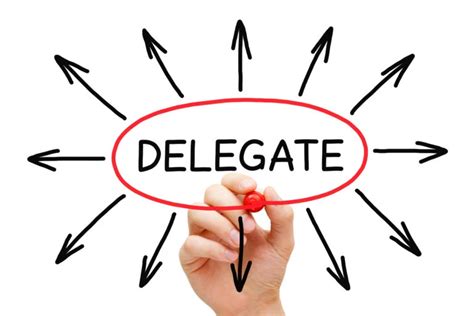 Delete And Delegate Helpful Organizer