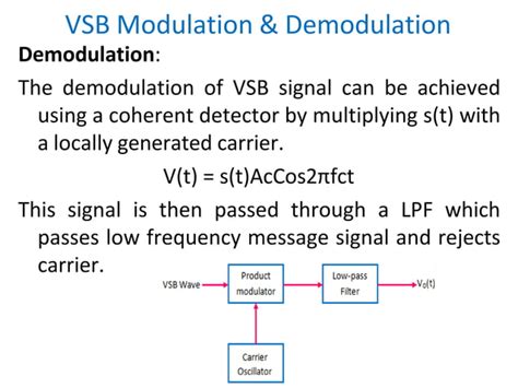 Double Side Band Suppressed Carrier Am Generation Pptx