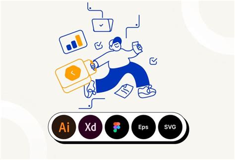 Data Migration Illustration Illustrations Ft Data And Transfer Envato