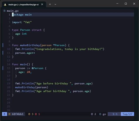 Pointers With Golang Eduardo De Carvalho