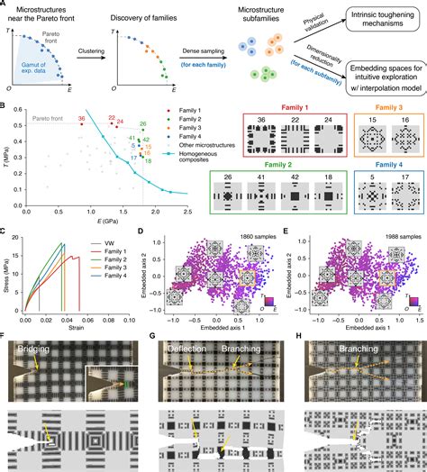 Computational Discovery Of Microstructured Composites With Optimal Stiffness Toughness Trade