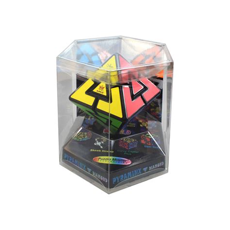 Pyraminx Diamond Puzzle Master Touch Of Modern