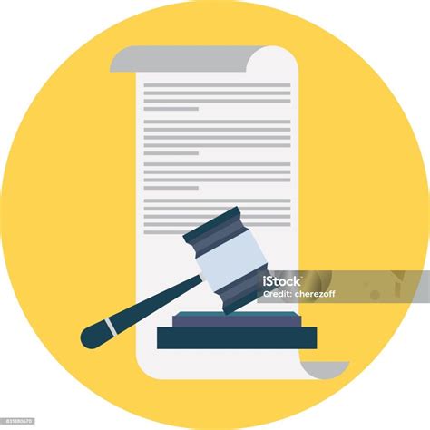 Drawn Document On White Stock Illustration Download Image Now