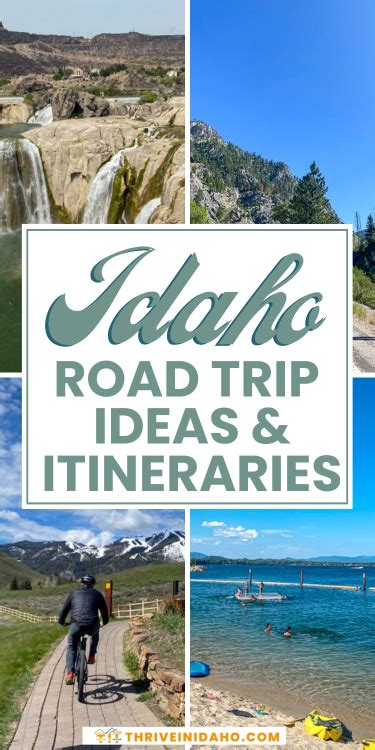 Exciting Idaho Road Trip Ideas And Itineraries Artofit