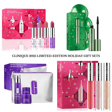 Clinique 2025 Limited Edition Holiday T Sets Beautyvelle Makeup News