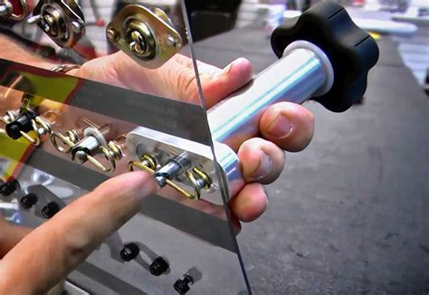 Quarter Turn Dzus Fastener Fabrication Tools Dragraceacademy