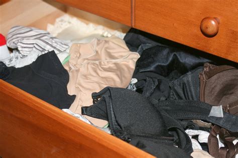 Organizing Our Family Home Underwear Drawer