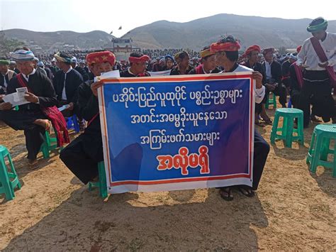 Kndf နှင့် အကြမ်းဖက် Pdf အပေါင်းအပါများ ပအိုဝ့်ဒေသအတွင်းမှ အမြန်ဆုံး ဆုတ်ခွာရန် ပအိုဝ်းပြည်သူမ