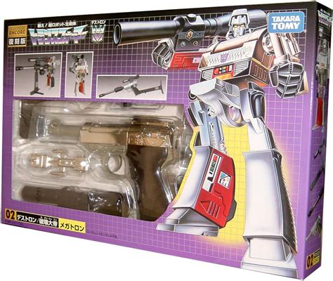 Transformadores Megatron G1 Brinquedo