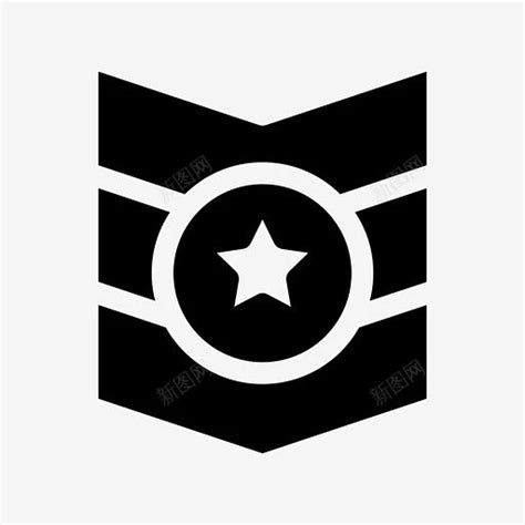 军衔徽章标签 图标 标识 标志 Ui图标 设计图片 免费下载 页面网页 平面电商 创意素材 花瓣网
