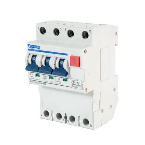 Cb Rcbo 3pn Ac Dabl 63 30ma Dabl 63 Type And Rcbo For Ac