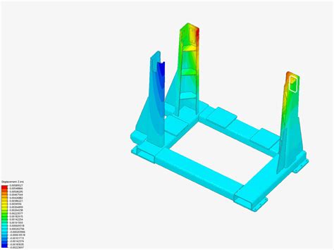 Base Frame 1 By 6a43a71d62b84e Simscale Base Frame 1 By 6a43a71d62b84e Simscale