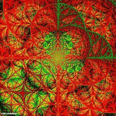 Fallen Leaves Of The Sierpinski Tree By Fractalneil