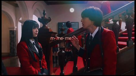 Kakegurui Live Action Suzui X Yumeko Fmv Youtube