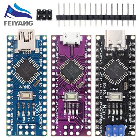 Samiore Robot Promotion For Arduino Nano 30 Atmega328 Controller