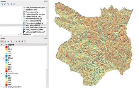 Tutorial Qgis Using Raster Data Geohealth Research