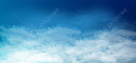 Blue Sky With Clouds Background Design Sky Background Blue Sky Background Image For Free Download