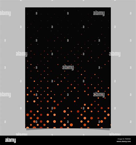Red Abstract Dot Pattern Brochure Background Vector Stationery Design Stock Vector Image And Art