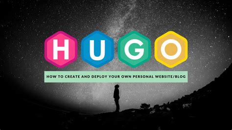 Building A Personal Blog With Hugo And Vercel