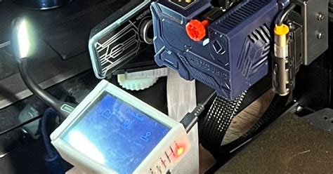 Raspberry Pi Case With Inch Touch Screen And Mounting Bracket For Side Mount By Nicolas