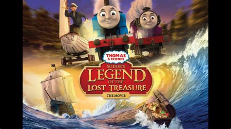 Sodors Legend Of The Lost Treasure The Movie Thomas And Friends