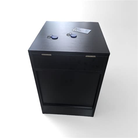 Modern Secure And Stylish Secret Storage Gun Safe Shelf Valuables