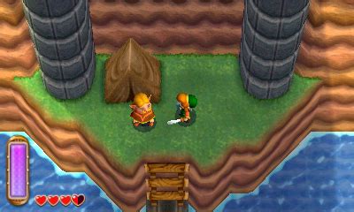 A Link Between Worlds Walkthrough House Of Gales Zelda Dungeon