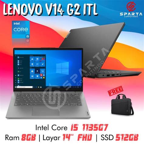 Jual Laptop Lenovo V G Itl Core I G Gb Gb Ssd Inch Fhd Jakarta Timur Cv