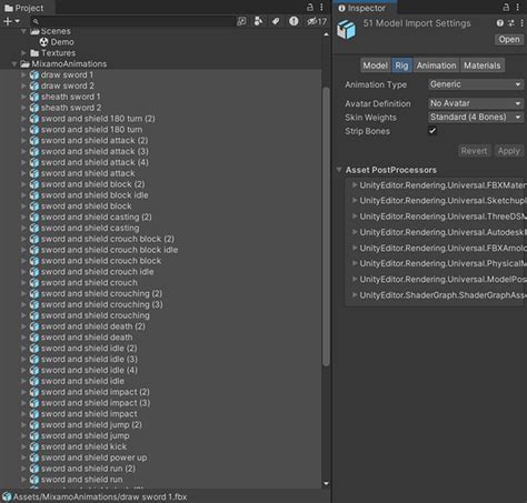How To Troubleshoot Imported Animations In Unity Technical Articles Unity Discussions
