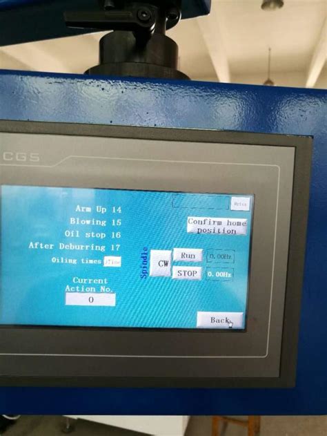 Commutator Face Roundness Turning Machine Armature Com Fine Lathe With 2 Axis Servo Motor Wind