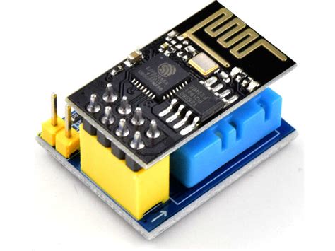 ESP 01 DHT11 Temperature Humidity Sensor 16bit CANADUINO