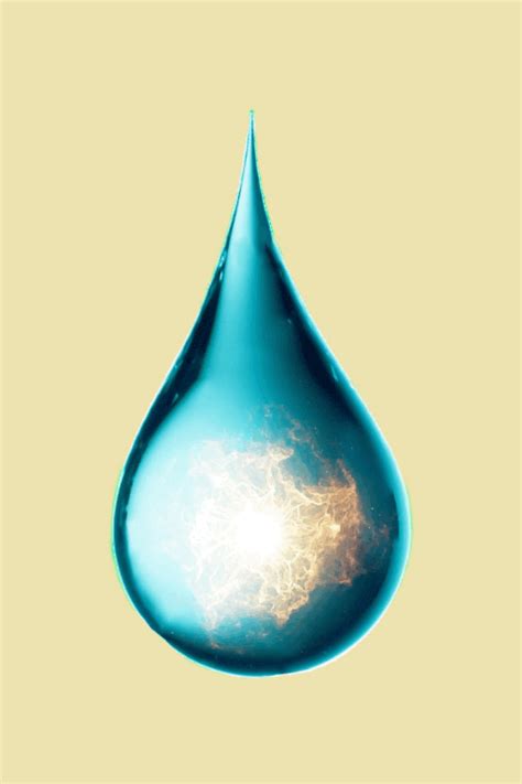 Animated Water Drop 