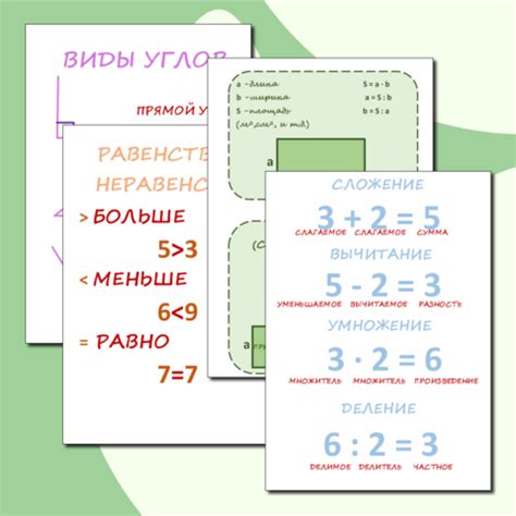 Дидактические игры на уроках математики в начальной школе