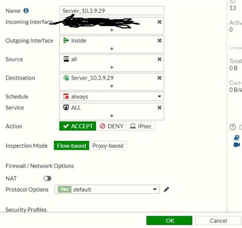 Static Natting Fortinet Community