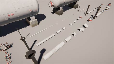 Industrial Vessel Separator Pbr Game Ready 3d Model By Yuribarinov