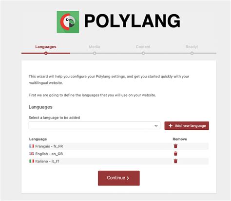 How To Add A Language Switcher To Your Wordpress Website Polylang
