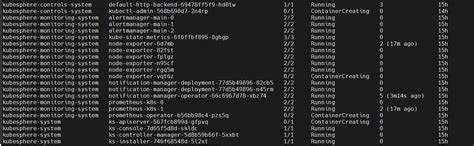 Failed To Ansible Playbook Result Infoyaml · Issue 5414 · Kubesphere