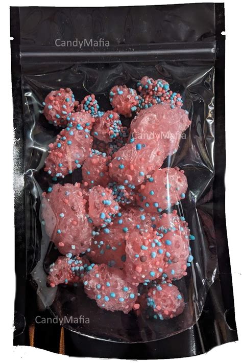Freeze Dried Nerds Gummy Clusters Very Berry 2oz Bag