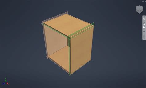 solved creating a bounding box of planes by selecting 2 sides