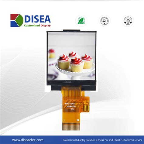 Inch TFT LCD Display Module Wide Temperature X MCU Bit Pin TFT LCD And TFT