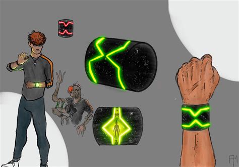Oc Character And Omnitrix By Propowerbowie On Deviantart