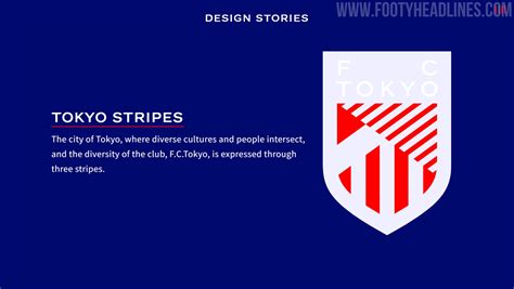 All New Fc Tokyo Logo Released Footy Headlines