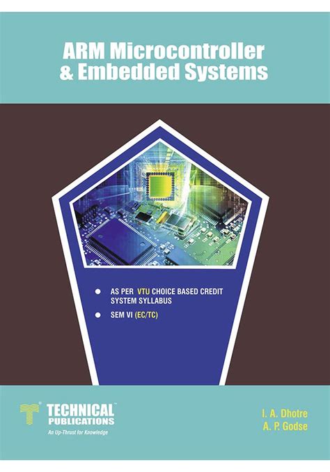 Arm Microcontroller And Embedded Systems For Be Vtu Course 15 Cbcs Vi