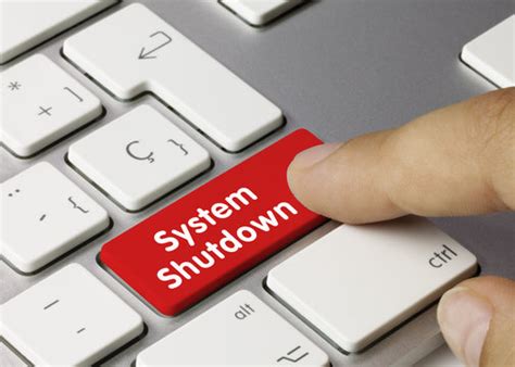 System Shutdown Images Browse Stock Photos Vectors And Video Adobe Stock