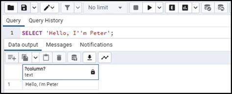 How To Use Dollar Quoted String Constants — Commandprompt Inc